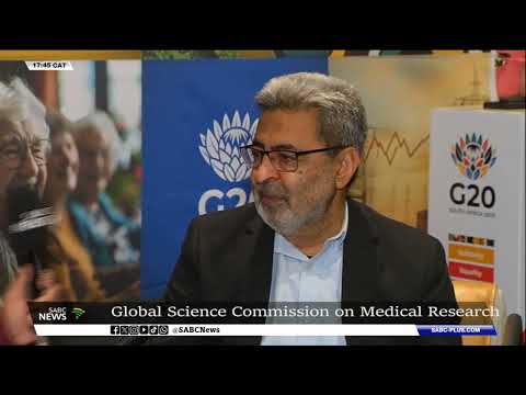 Global Science Commission on Medical Research: Zandi Myeza reports