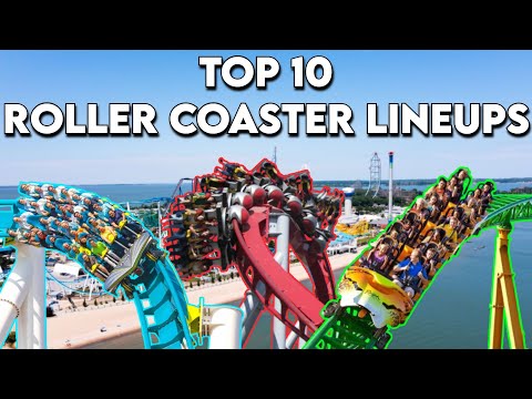 Top 10 U.S. Theme Parks for Roller Coasters