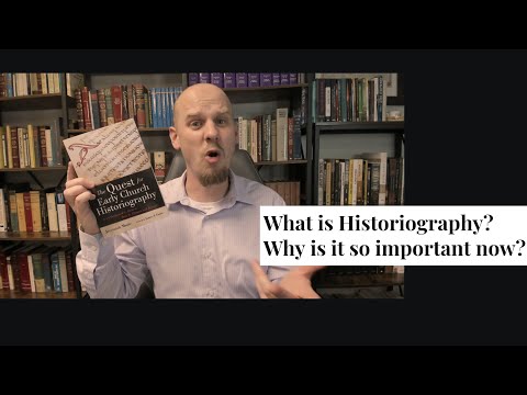 The Quest for Early Church Historiography: A Book Review