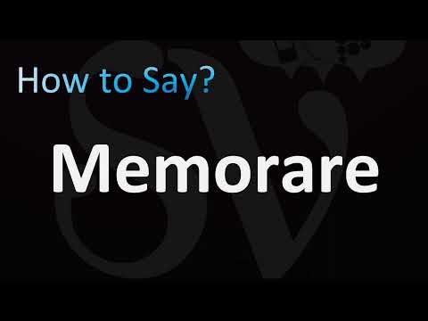 How to Pronounce Memorare (Prayer)
