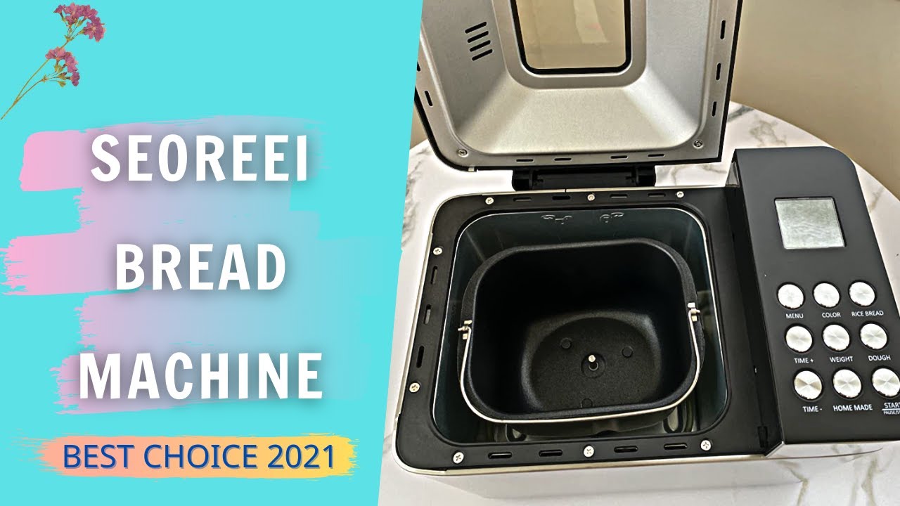 Seoreei 25-in-1 Bread Machine Review & How To Use | Best Bread Machine