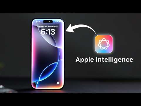 How To Activate Apple Intelligence On Your iPhone (iOS 18)?