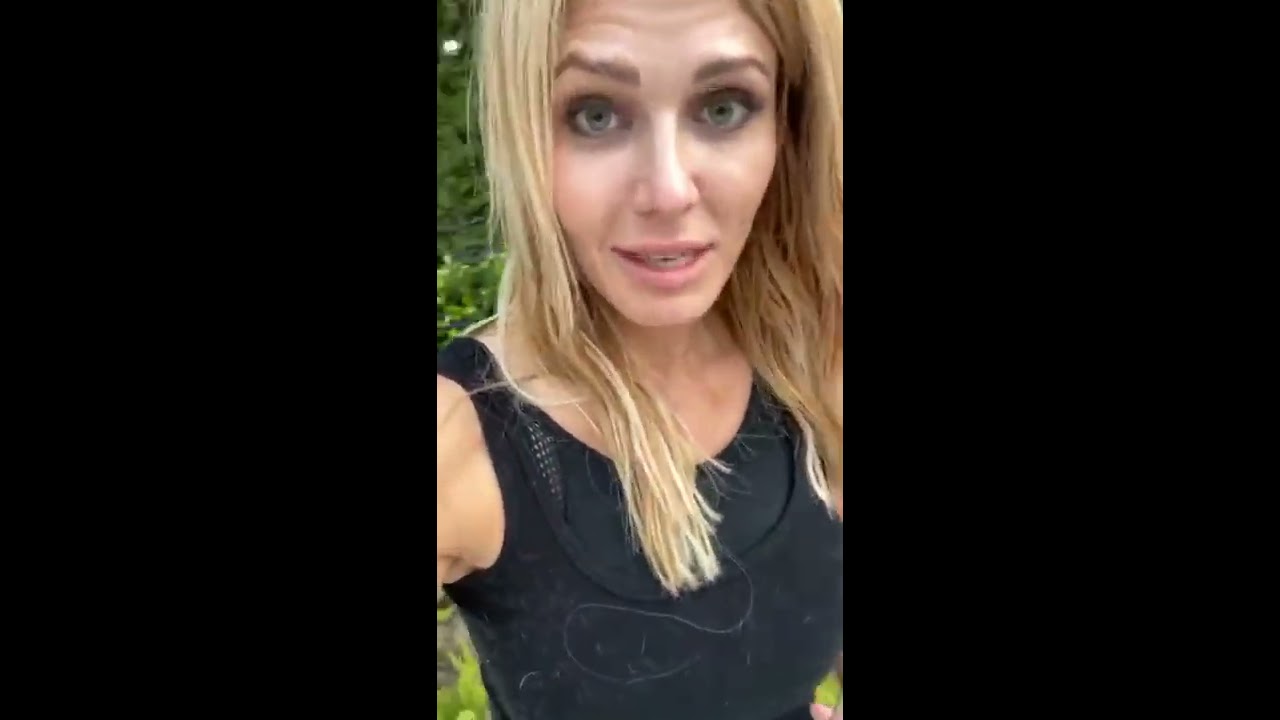 TORRIE WILSON EASTER 2020 SPEECH LIVE INSTAGRAM