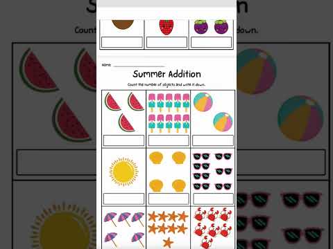 How to Use Printable Preschool Worksheets for Fun and Effective Learning! #preschoolactivities