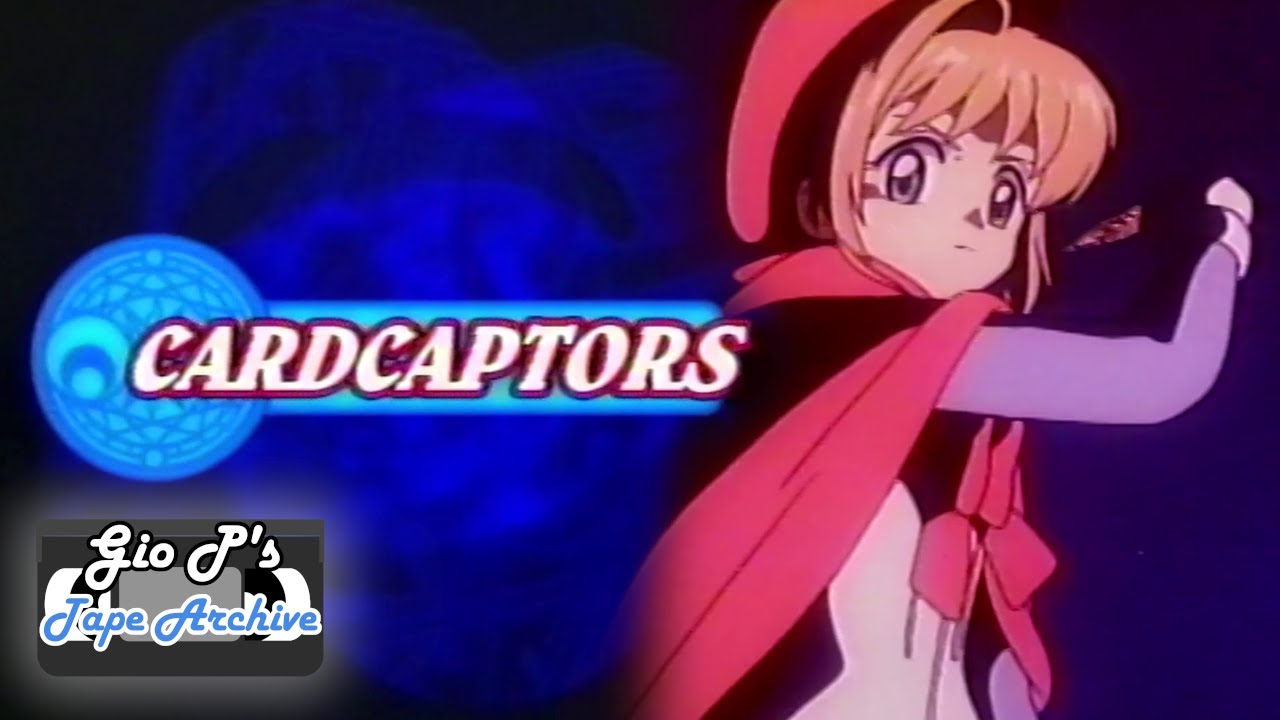 CardCaptors | Opening & Theme Song | English | 2001 | 1080 60p