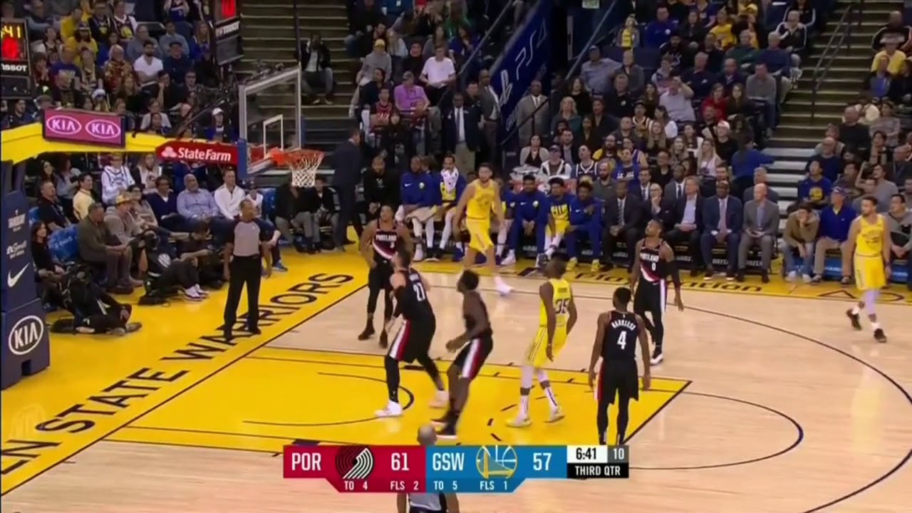 Golden State Offense- Tight Pin Screens