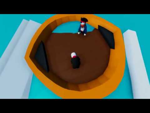 Steam Community :: Video :: Water rafting the Human fall flat way