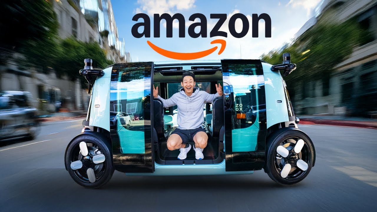 I Tested Amazon's Self Driving Car (Zoox in SF)