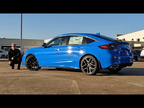 2024 Honda Civic Hatchback Sport Touring - Is It The BEST Compact Car?