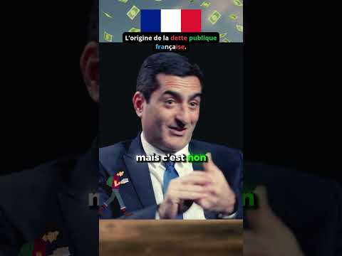 Les origines de la dette publique française 💼💰 #dette #économie #france
