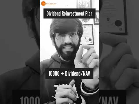 #MutualFunds - Dividend Reinvestment Plan - IDCW Reinvestment Plan #StockMarket