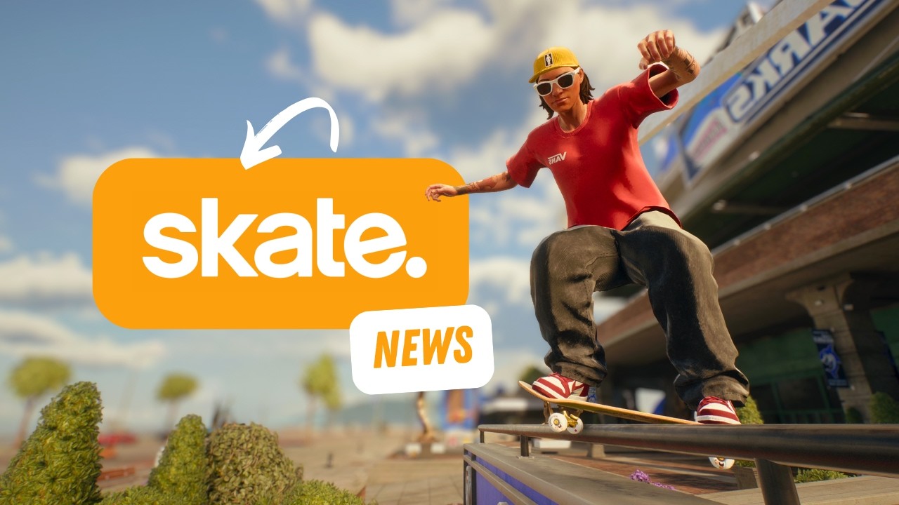 New Skate. Event Next Week and All Changes in Update 30.7