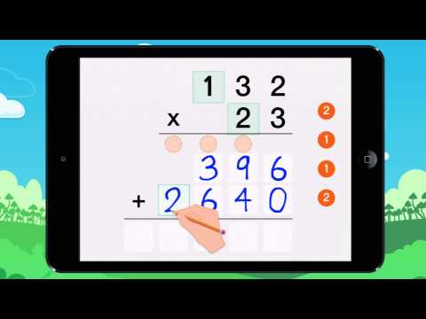 Learn how to multiply 132 x 23. Lesson
