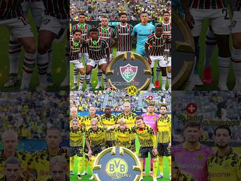 Fluminense vs Borussia Dortmund || Club World Cup 2025 || Round 01 #fluminense #dortmund