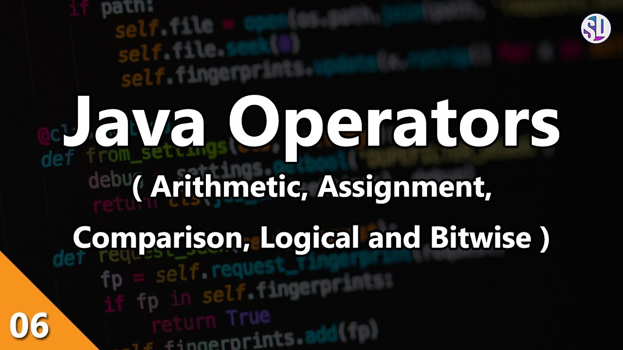 Java Operators | Sinhala | SD Official SL