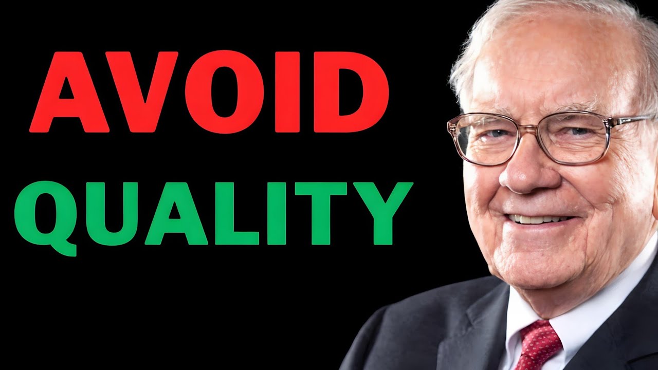 5 Things You Should NEVER Do As An Investor!