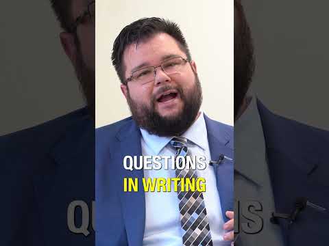 Meaning of legal terms - deposition and discovery