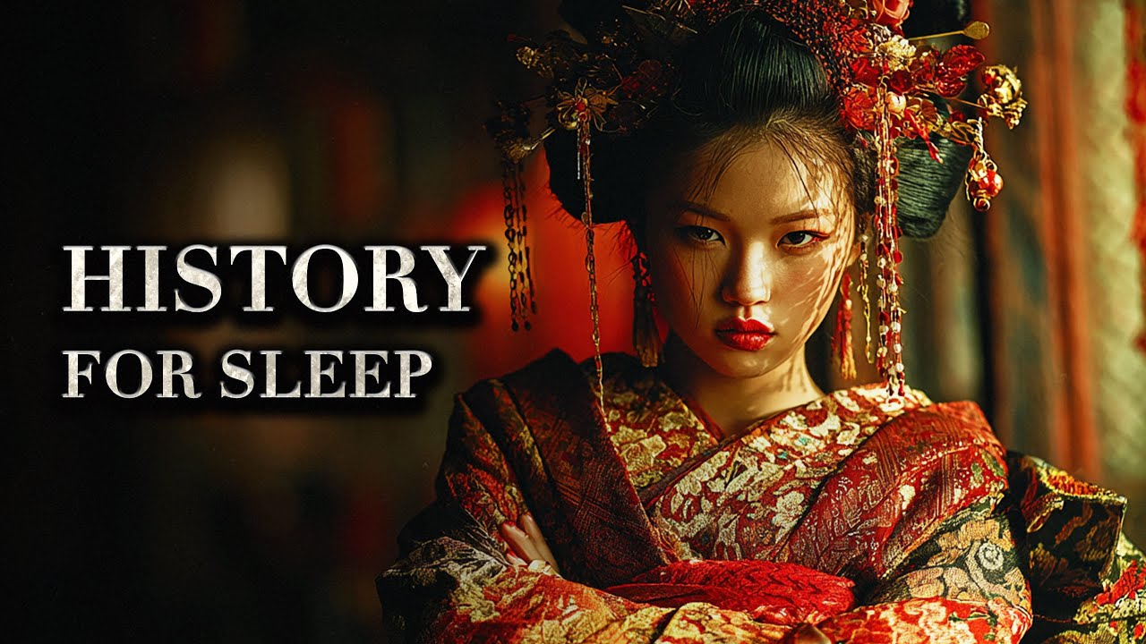 OIRAN: Your Life as Japan's Most Expensive Courtesan | History for Sleep