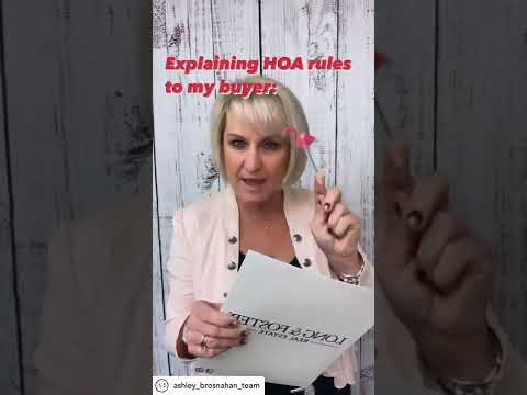 Homeowners Association Rules & Regulations / Moving into an HOA? What you need to know about HOA