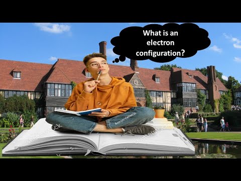 What is an electron configuration-||Basic Introduction||.|definition|