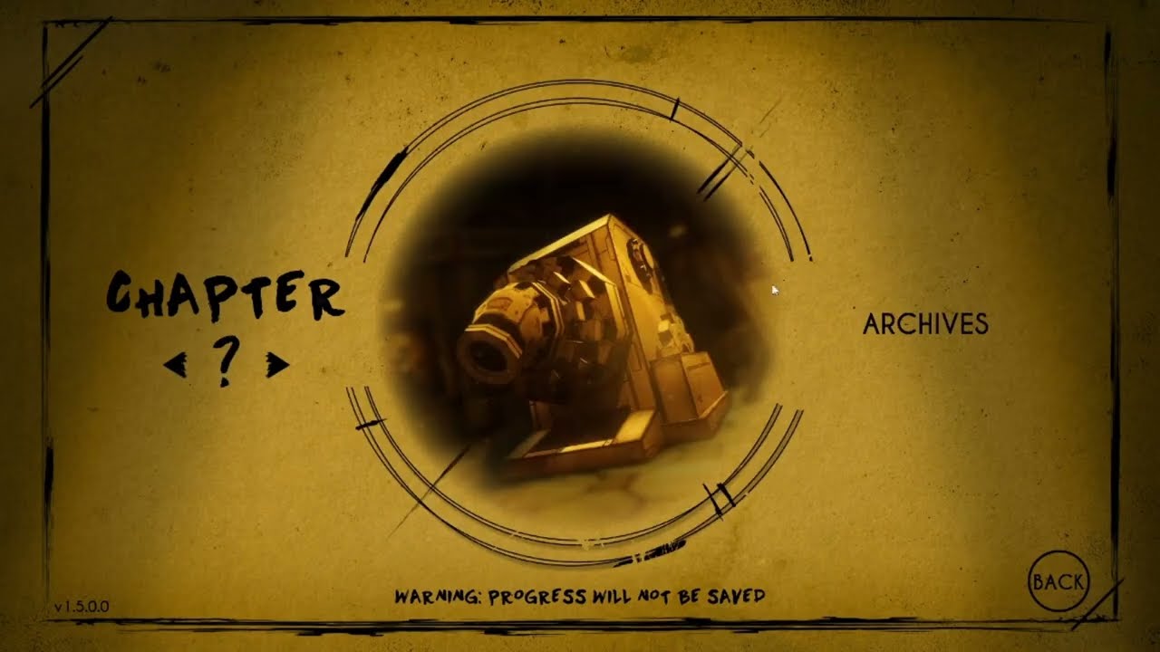 The Archives Chapter 6? | Bendy and the Ink Machine FINAL