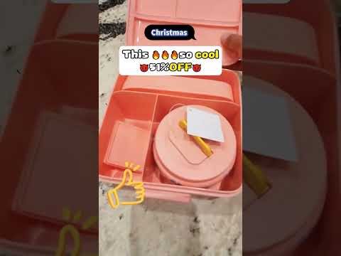 Kids Lunch Box with Cutlery & Bag | 5 Compartments | Perfect for School