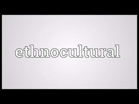 Ethnocultural Meaning