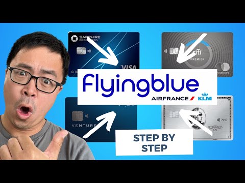 HOW to Fly Air France/KLM to Europe for LESS with Flying Blue Awards | Amex/Chase...Transfer Partner