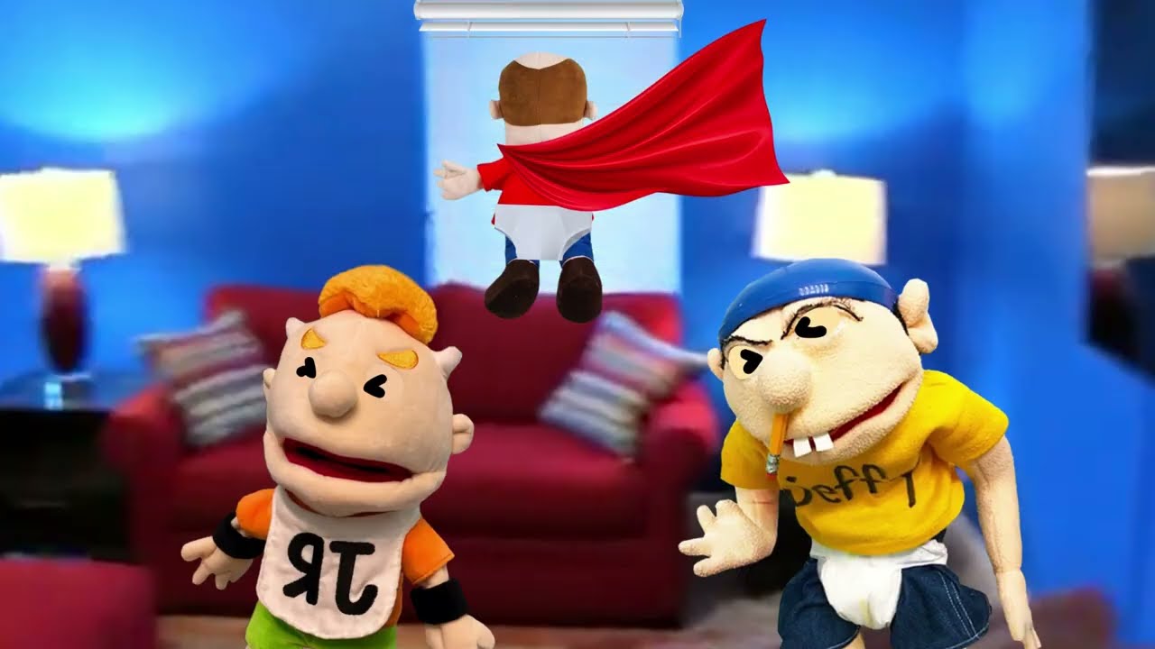Captain MarvinPants: Hypnosis Scene