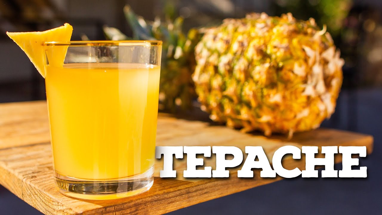 EASY Fermented Drink: Pineapple TEPACHE 🍍