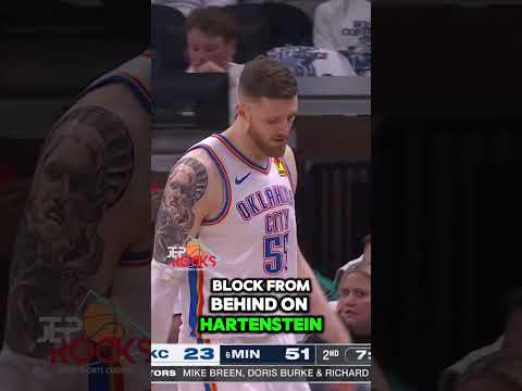 Thunder bringing the storm! ⚡🌪️ Check out the highlights from OKC’s West ConfFinals vs. the Wolves