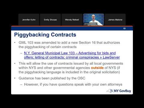 Piggybacking and Using Cooperative Contracts