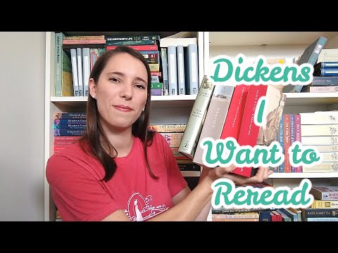 The Dickens Books I Want to Reread #victober