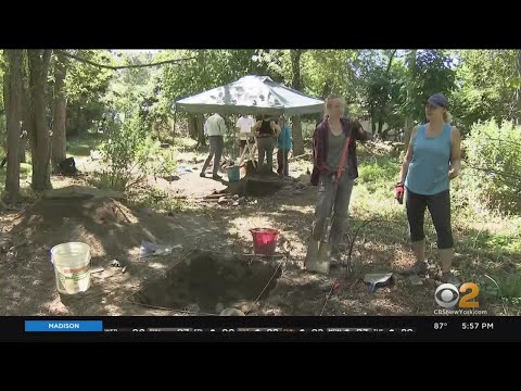 Archeological dig in Rye uncovers information on William Voris
