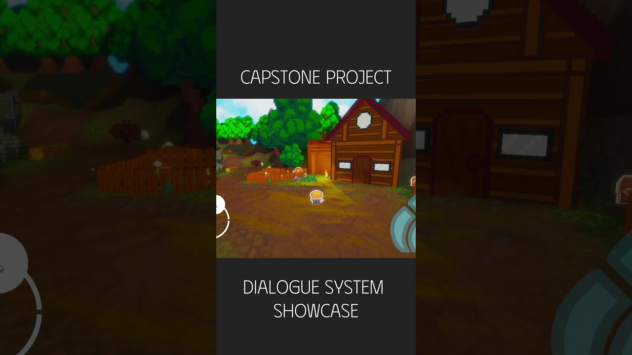 BHasa | Capstone Game Dev: Dialogue System Showcase #unity3d   #programming  #capstone #development