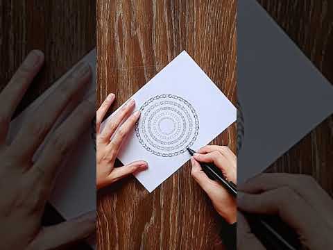 How to draw moving illusion drawing #shorts