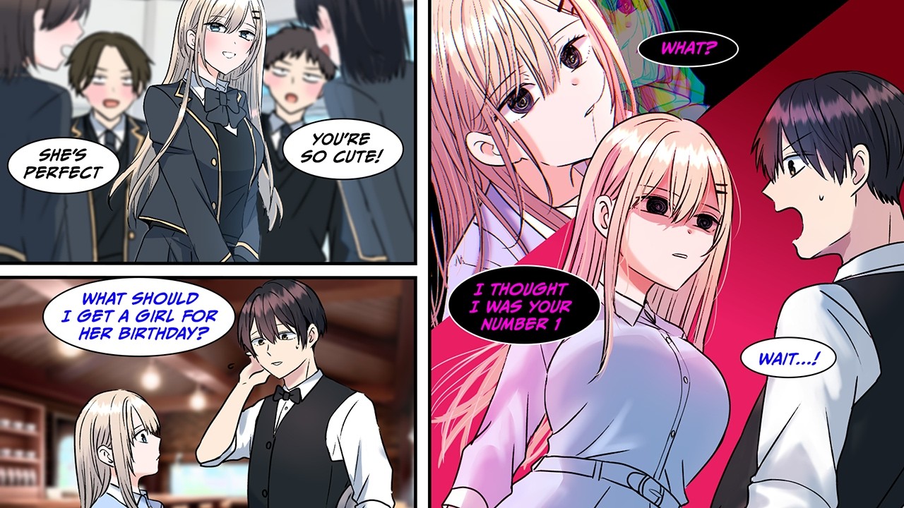 [Manga Dub] The cute girl was my ally, until I asked her what to get a girl for her birthday