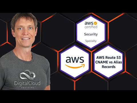 AWS Route 53 CNAME vs Alias Records