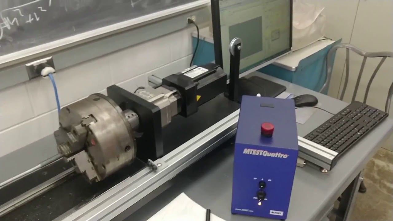 ME 307 Torsion Test