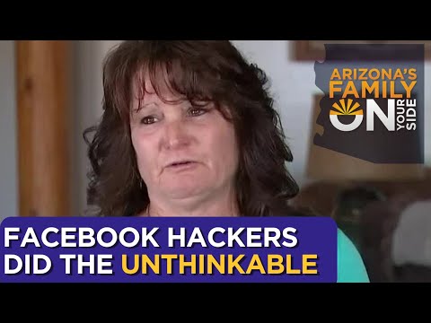 Arizona mother's Facebook hacked, scammer told friends that her son died of cancer