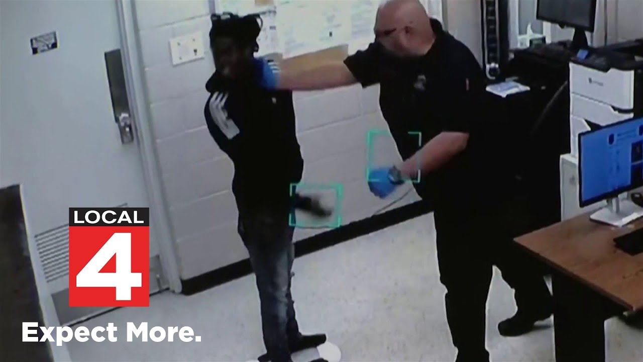 Warren, officer sued for $50M over jail assault