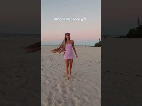 The best camera for influencers 🙌 Canon g7x Mark ii