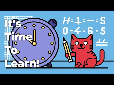 Rhyming Clock: Learn to Tell Time with Rhyme!