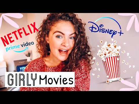 BEST GIRLY MOVIES AND TV SHOWS ON NETFLIX *TEEN* netflix recommendations*