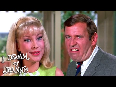 Jeannie Shows Off To The Wrong Person | I Dream Of Jeannie