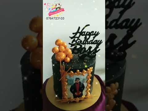 Birthday Cake | Shiya Cakes World | Batticaloa | Srilanka