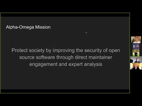 GitHub - ossf/alpha-omega: Our mission is to catalyze sustainable ...