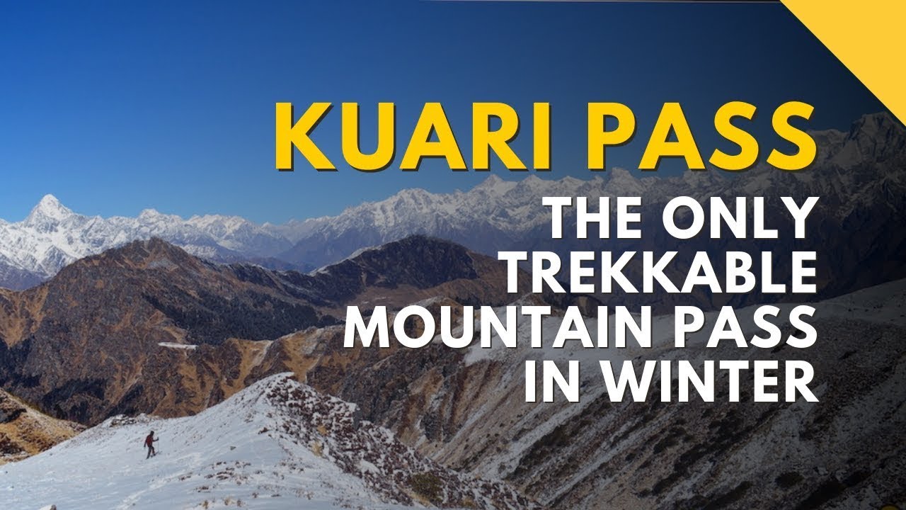 Kuari Pass Trek 2021 | Complete Trek Guide, Itinerary, Dates