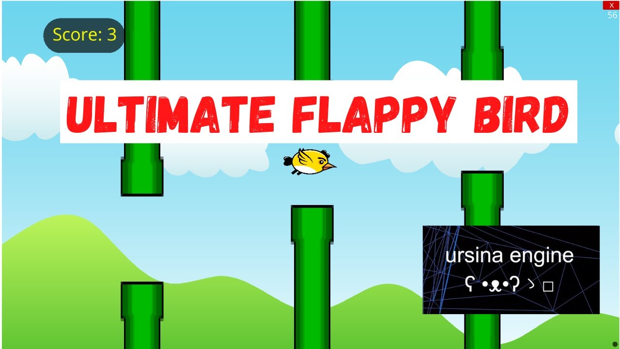 Creating the Ultimate Flappy Bird Game in Python with Ursina Engine