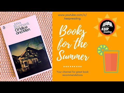 Of Mice and Men by John Steinbeck - Books for the Summer 📚